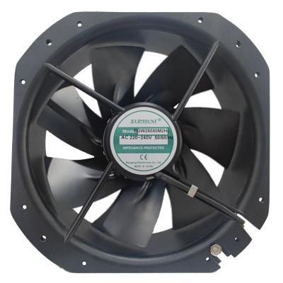 Cina 45dB 120mm Ventilatore assiale Ac220v Rohs per industria in vendita
