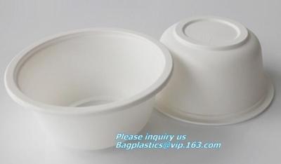 Chine Plateau biodégradable en plastique de viande de fécule de maïs, plat biodégradable jetable de fécule de maïs à vendre