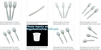Chine Plats jetables de fécule de maïs, conteneur de nourriture biodégradable de fécule de maïs, plateau biobased de nourriture à vendre