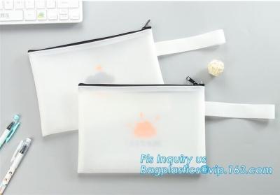 Κίνα Ziplock ολισθαινόντων ρυθμιστών Eco Friednly εκτύπωσης συνήθειας φερμουάρ τοπ τσάντα, Ziplock PVC σακουλών PVC φερμουάρ ολισθαινόντων ρυθμιστών σαφής βινυλίου τσάντα προς πώληση