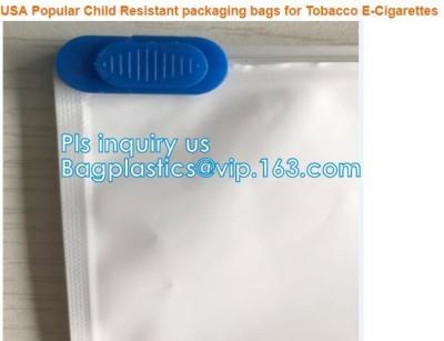 Chine La tirette en aluminium de preuve d'enfant de tirette met en sac les Tablettes résistantes de médicament d'humidité pour la preuve en aluminium Zippe d'enfant de tirette d'enfants à vendre