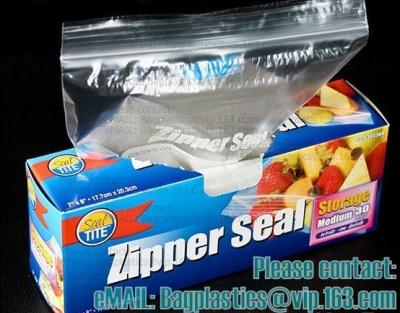 Κίνα resealable, reclosable trasnparent πλαστική Ziplock ψυκτήρων τσάντα, Reclosable μυρωδιά φερμουάρ πιασιμάτων προς πώληση