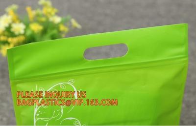 Chine Zipper les sacs transparents de tirette de grand tissu de sacs de cosmétique, sac à l'épreuve des enfants scellable de capsule de comprimé de sac d'emballage smal à vendre
