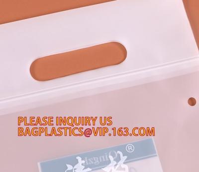 Chine Zipper les sacs transparents de tirette de grand tissu de sacs de cosmétique, sac à l'épreuve des enfants scellable de capsule de comprimé de sac d'emballage smal à vendre