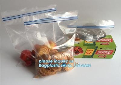 중국 명백한 집록크 봉지 ＬＤＰＥ 투명한 맞춘 인쇄된 지퍼 백 플라스틱 집록크 봉지, 식품 등급 ＬＤＰＥ Pla를 싸는 식품 등급 판매용