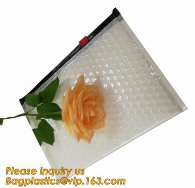 Κίνα Ziplock εργοστασίων διαφανείς καλλυντικές σαφείς τσάντες φυσαλίδων/καυτή τσάντα φερμουάρ ολισθαινόντων ρυθμιστών πώλησης, χονδρικός μεταλλικός στιλπνός ολογραφικός προς πώληση