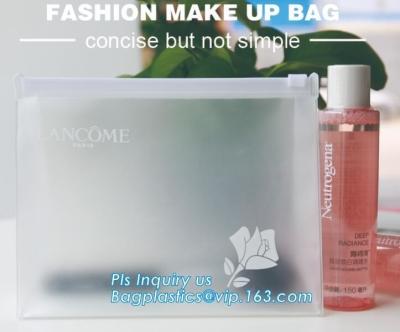 Κίνα Πλαστικό Makeup βουρτσίζει την τσάντα για Gusset ολισθαινόντων ρυθμιστών της EVA φερμουάρ γυναικών την καλλυντική τσάντα, καλλυντική συσκευασία τσαντών φερμουάρ ολισθαινόντων ρυθμιστών, φερμουάρ προς πώληση