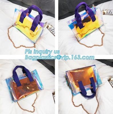 Chine Sac d'épaule coloré classique de sac de poche de sac de portefeuille de PVC, sac de PVC Crossbody pour des filles de voyage d'école, espace libre Shou de sac d'emballage à vendre