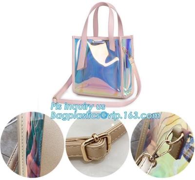 Chine Sac d'épaule coloré classique de sac de poche de sac de portefeuille de PVC, sac de PVC Crossbody pour des filles de voyage d'école, espace libre Shou de sac d'emballage à vendre