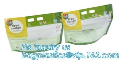 Κίνα Η πλαστική Ziplock τσάντα για τη συσκευασία κοτόπουλου/το microwaveable κοτόπουλο τοποθετεί σε σάκκο/κατά της ομίχλης πλαστικό, τσάντα συσκευασίας κοτόπουλου ψητού προς πώληση