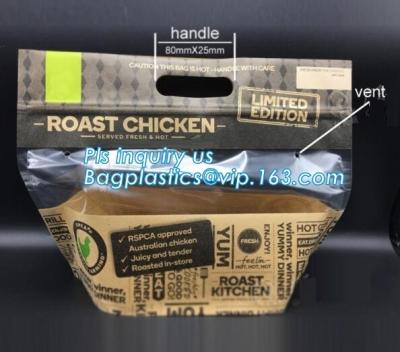 Κίνα Η πλαστική Ziplock τσάντα για τη συσκευασία κοτόπουλου/το microwaveable κοτόπουλο τοποθετεί σε σάκκο/κατά της ομίχλης πλαστικό, τσάντα συσκευασίας κοτόπουλου ψητού προς πώληση