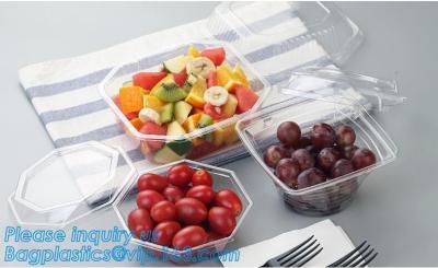 중국 Lid PLA 미생물에 의해 분해되 샐러드 Bowl,24oz 좋아하는 버릴 수 있는 플라스틱 샐러드 활과 32 온스 버릴 수 있는 명백한 PET 플라스틱 샐러드 그릇 판매용