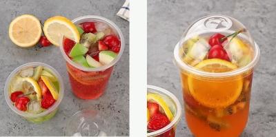 Κίνα 7Oz/200ml άσπρα μίας χρήσης πλαστικά φλυτζάνια τσαγιού πάγου για οποιαδήποτε περίπτωση, BPA-ελεύθερος, το χυμό, τη σόδα, και τα γυαλιά καφέ για το κόμμα, προς πώληση