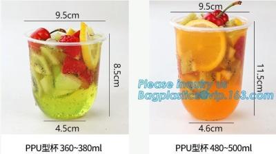 Κίνα 7Oz/200ml άσπρα μίας χρήσης πλαστικά φλυτζάνια τσαγιού πάγου για οποιαδήποτε περίπτωση, BPA-ελεύθερος, το χυμό, τη σόδα, και τα γυαλιά καφέ για το κόμμα, προς πώληση