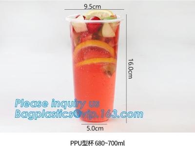 Κίνα 7Oz/200ml άσπρα μίας χρήσης πλαστικά φλυτζάνια τσαγιού πάγου για οποιαδήποτε περίπτωση, BPA-ελεύθερος, το χυμό, τη σόδα, και τα γυαλιά καφέ για το κόμμα, προς πώληση