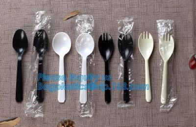 중국 아이들 플라스틱 컬트러리 세트는 미생물에 의해 분해된 옥수수 녹말, 잘 팔리는 값싼 플라스틱 컬트러리 세트 6 