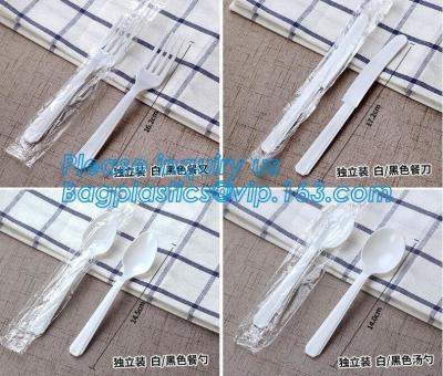 중국 아이들 플라스틱 컬트러리 세트는 미생물에 의해 분해된 옥수수 녹말, 잘 팔리는 값싼 플라스틱 컬트러리 세트 6 