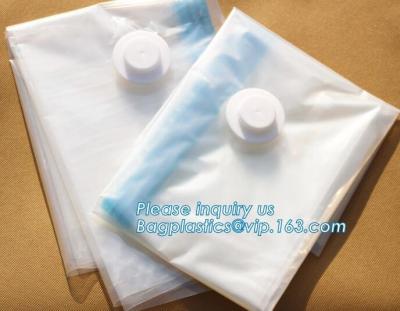 Chine sacs de vide avec le parfum pour des couettes ou des couvertures, sac de stockage de cube en compression, sac de stockage d'édredon, bagplastics, bagease à vendre