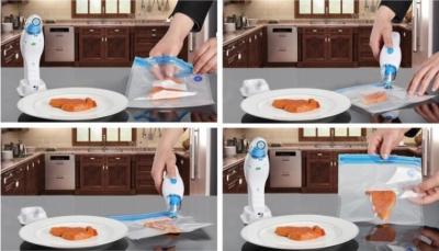 Chine NETTOYEZ À L'ASPIRATEUR LE POT, CONTENEUR de VIDE, sac de stockage de nourriture de poche de vide de canal, sac de stockage de vide de catégorie comestible de sécurité, VCA utilisé par maison à vendre