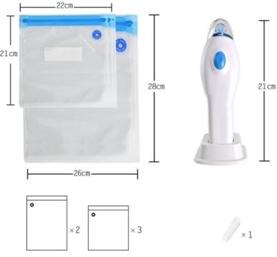 Chine NETTOYEZ À L'ASPIRATEUR LE POT, CONTENEUR de VIDE, sac de stockage de nourriture de poche de vide de canal, sac de stockage de vide de catégorie comestible de sécurité, VCA utilisé par maison à vendre