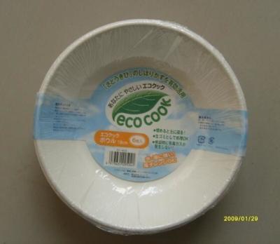 Chine Pleins plats en plastique compostables ovales biodégradables de fécule de maïs, fécule de maïs biodégradable qui respecte l'environnement Tablew jetable à vendre