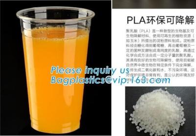 중국 커피 플라스를 위한 뜨거운 cups,80mm 90 밀리미터 퇴비성 eco 우호적 PLA CPLA 규제를 위한 버릴 수 있는 퇴비성 도매 CPLA 규제 판매용