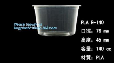 중국 100% 퇴비성 materials,12oz PLA-일직선 뜨거운 커피 플라스틱에 의해 만들어진 재사용할 수 있는 플라스틱 커피컵은 PLA 컵 바게아세를 잔 모양으로 만듭니다 판매용