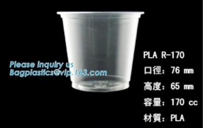 중국 100% 퇴비성 materials,12oz PLA-일직선 뜨거운 커피 플라스틱에 의해 만들어진 재사용할 수 있는 플라스틱 커피컵은 PLA 컵 바게아세를 잔 모양으로 만듭니다 판매용