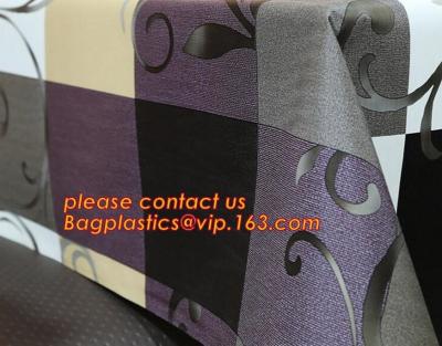 Chine Protection en plastique de style de PVC de place de nappe d'Oilproof de lavage imperméable européen non plus l'anti nappe chaude de café de velours à vendre