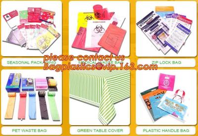 Chine NAPPE DE PARTIE IMPRIMÉE PAR PE JETABLE EN GROS DE POINTS DE POLKA, COUVERTURE DE TABLE, 1PCS/BAG, 600BAGS/CTN, TPU DE EMPAQUETAGE SAISONNIER EV à vendre