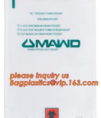 China biohazard infectious waste bag, Medicine Envelope, PP Autoclavable, Medical Wast Bags Used in Hospital, bagease, bagplas for sale