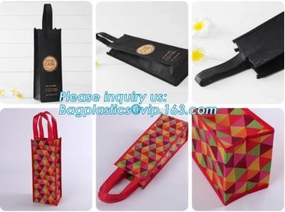 Κίνα Οι μίας χρήσης πτυσσόμενες τσάντες συνήθειας κάλυψης σκόνης τσαντών αποθήκευσης χρήσης ξενοδοχείων cOem υφαμένες μη, υφαμένος προμηθευτής τσαντών της Κίνας PP τύπωσαν τα PP λ προς πώληση