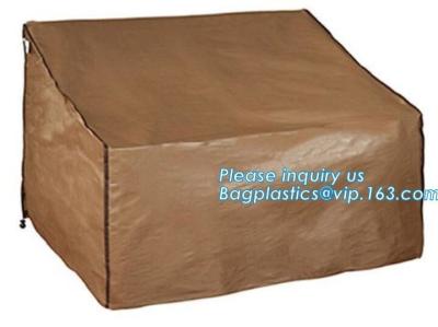 Κίνα υφαμένη κάλυψη 105x500cm, ενισχυμένες κήπος ράβοντας αδιάβροχες ντυμένες pe επιτραπέζιες καλύψεις, υφαμένος υπαίθριος πίνακας s υφάσματος πολυεστέρα προς πώληση
