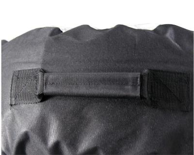 중국 차, 지름 폴드형 여분 방수 타이어 커버 보호 백을 위한 타이어 커버 저장 백 폴리에스터 타이어 가방 판매용