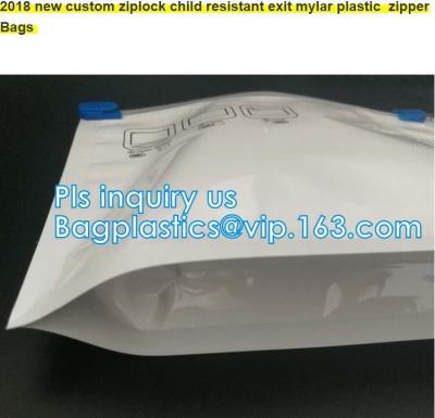 Κίνα Ziplock φύλλων αλουμινίου η mylar απόδειξη μυρωδιάς του /blend τσαντών baggies, ιατρικό λογότυπο συνήθειας χρήσης φαρμακείων απόδειξης μυρωδιάς μπορεί τσάντες nabi, δημόσιες σχέσεις μυρωδιάς προς πώληση