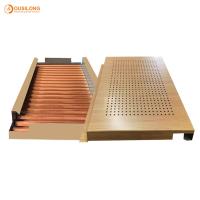 中国 交通外部の建物の装飾のための白い波形アルミニウム屋根のパネル 販売のため