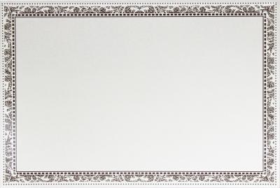 중국 볼록한 표면 300 x 450 mm 지하실, SONCAP를 위한 예술적인 천장 도와 판매용
