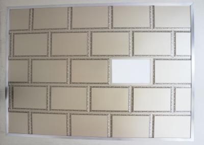중국 볼록한 표면 300 x 450 mm 지하실, SONCAP를 위한 예술적인 천장 도와 판매용