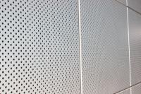 Cina Pannelli di parete di alluminio perforati della decorazione della parete esterna per il materiale di costruzione della parete in vendita