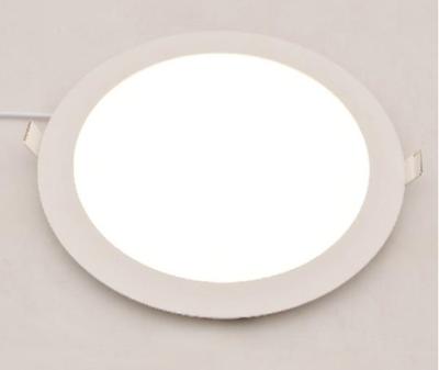 Cina la luce rotonda dello schermo piatto del chip LED di Epistar della pagina di alluminio 18W per bianco freddo dell'hotel, facile installa la lunga vita in vendita