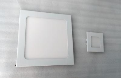 Cina 6W quadrano la luce dello schermo piatto del LED per la Camera che accende 220V Ra80, chip SMD2835 di Epistar di alta efficienza in vendita