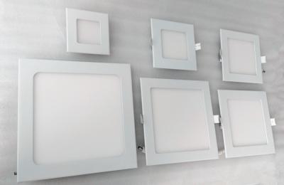 Cina Luce quadrata 12W dello schermo piatto del LED per la Camera che accende il chip SMD2835, plafoniere di Epistar in vendita