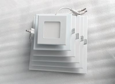 Cina Le plafoniere quadrano il chip SMD2835 per illuminazione della Camera, 18W di Epistar della luce dello schermo piatto del LED in vendita