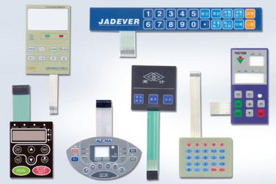 China Teclado de membrana táctil rígido, telclado numérico del interruptor de membrana del ANIMAL DOMÉSTICO en venta