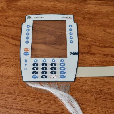 중국 촉각으로 알 수 있는 얇은막 패널 스위치, ISO9001 방수막 스위치 판매용