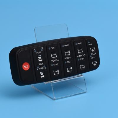 Китай Переключатель мембраны соединителя ZIF водоустойчивый, тактильная клавиатура мембраны V200/F200 продается