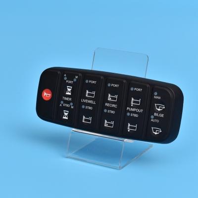 Китай Переключатель мембраны соединителя ZIF водоустойчивый, тактильная клавиатура мембраны V200/F200 продается