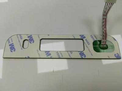 중국 3M 접착성 가동 가능한을 가진 OEM 금속 돔 제어반 PCB 막 스위치 판매용