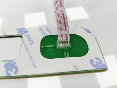 중국 3M 접착성 가동 가능한을 가진 OEM 금속 돔 제어반 PCB 막 스위치 판매용