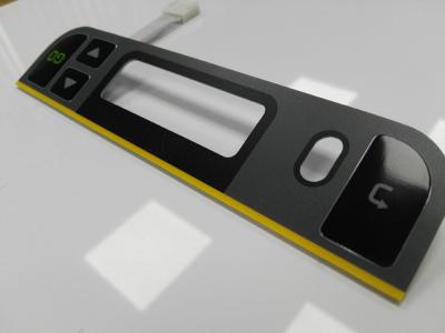 중국 3M 접착성 가동 가능한을 가진 OEM 금속 돔 제어반 PCB 막 스위치 판매용